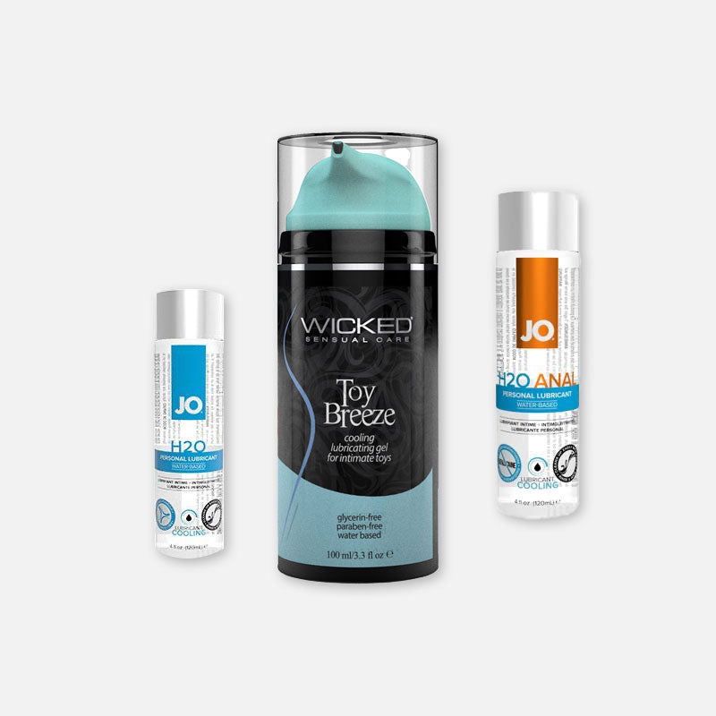 Cooling Lubricants and Cooling Sex Lube | Castle Megstore - CMGI