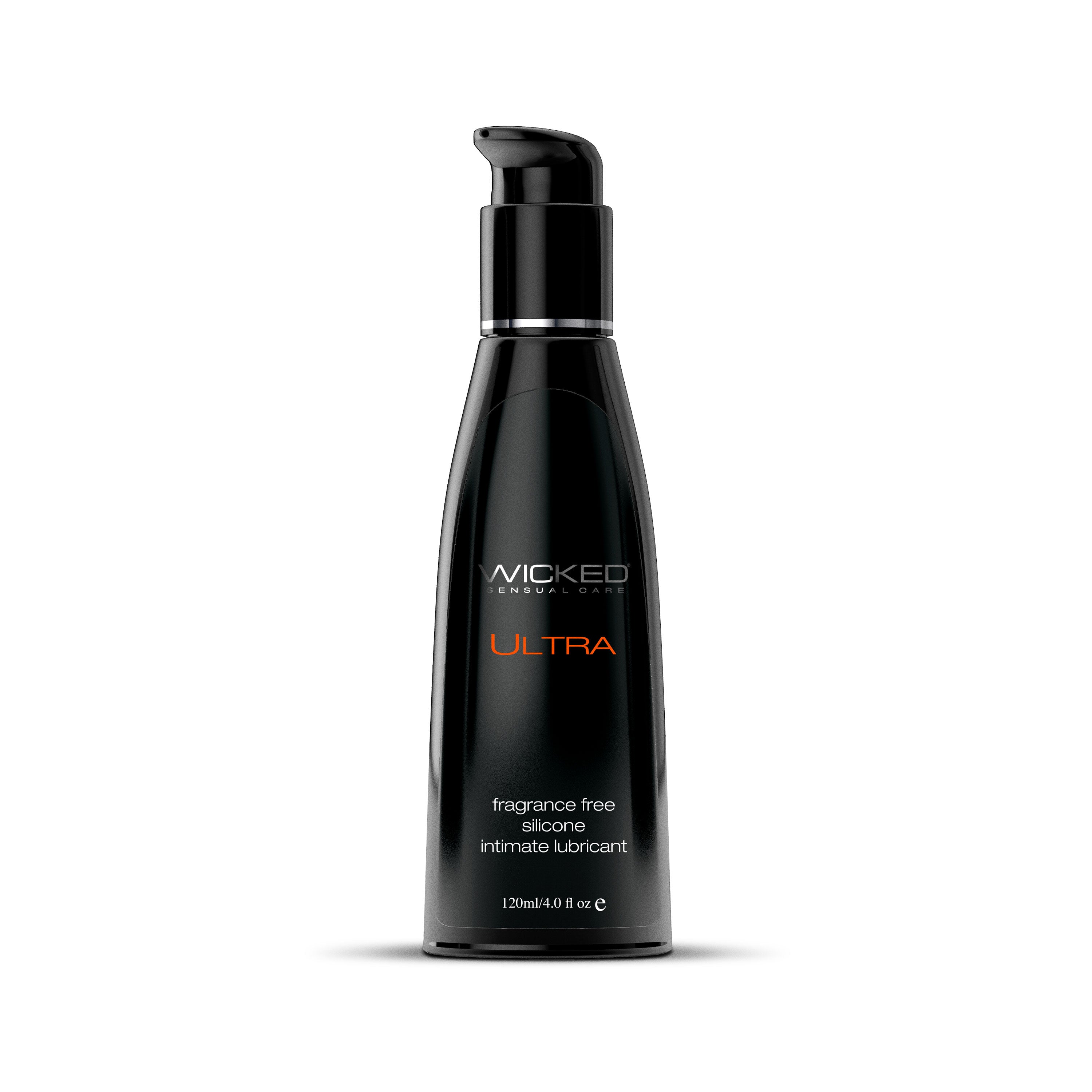 Get Wicked Ultra Silicone Lubricant - 4 oz at Castle Megastore